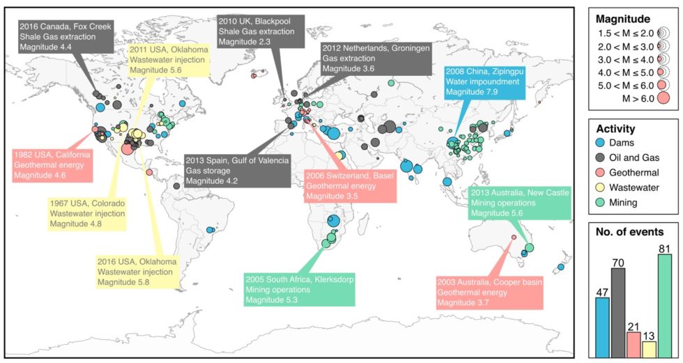 When humans create earthquakes - AXA Climate