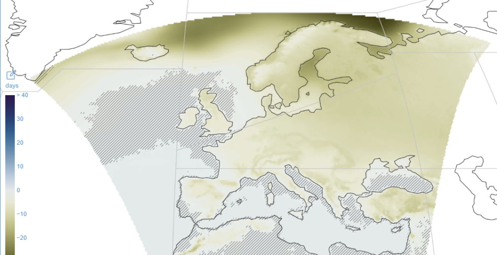 Will spring frost become the new norm in France? - AXA Climate