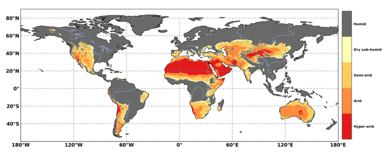 How to live in a dryer world? - AXA Climate
