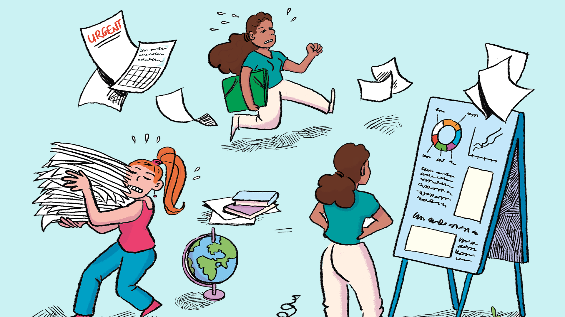 Behind the Scenes, the comic strip that explores CSR with humour and ...